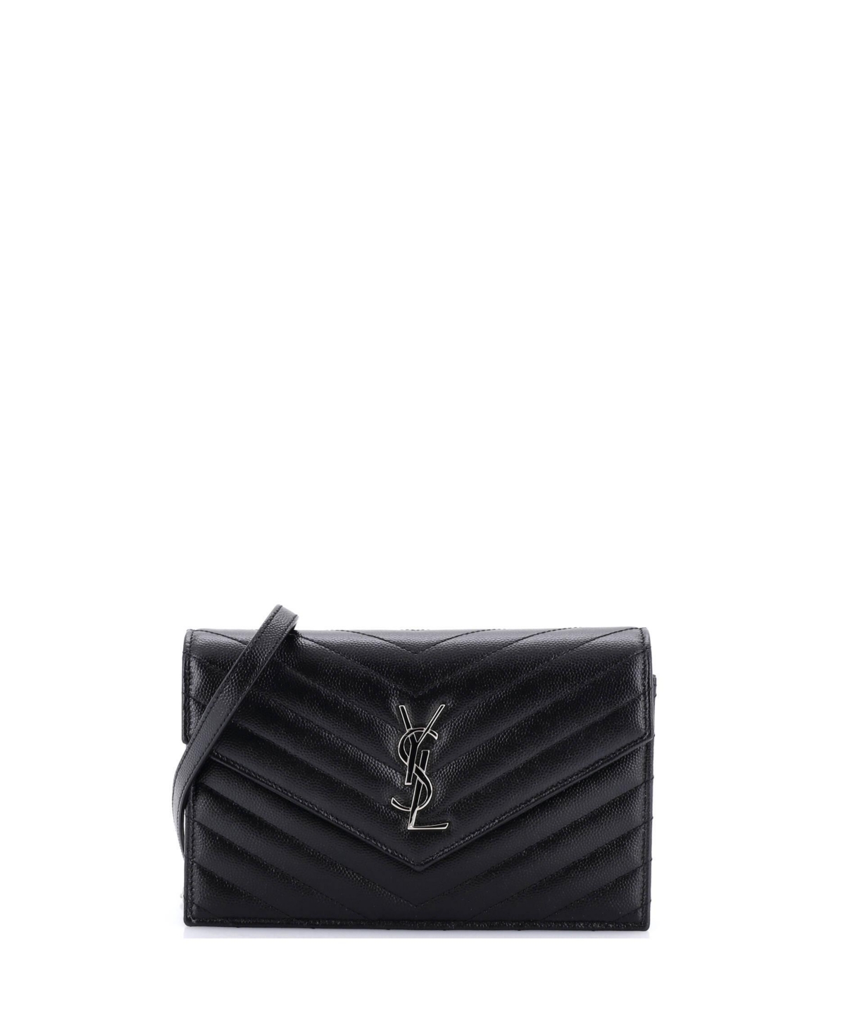 Click here for Pre-Owned Saint Laurent Small Classic Monogram Wal... prices