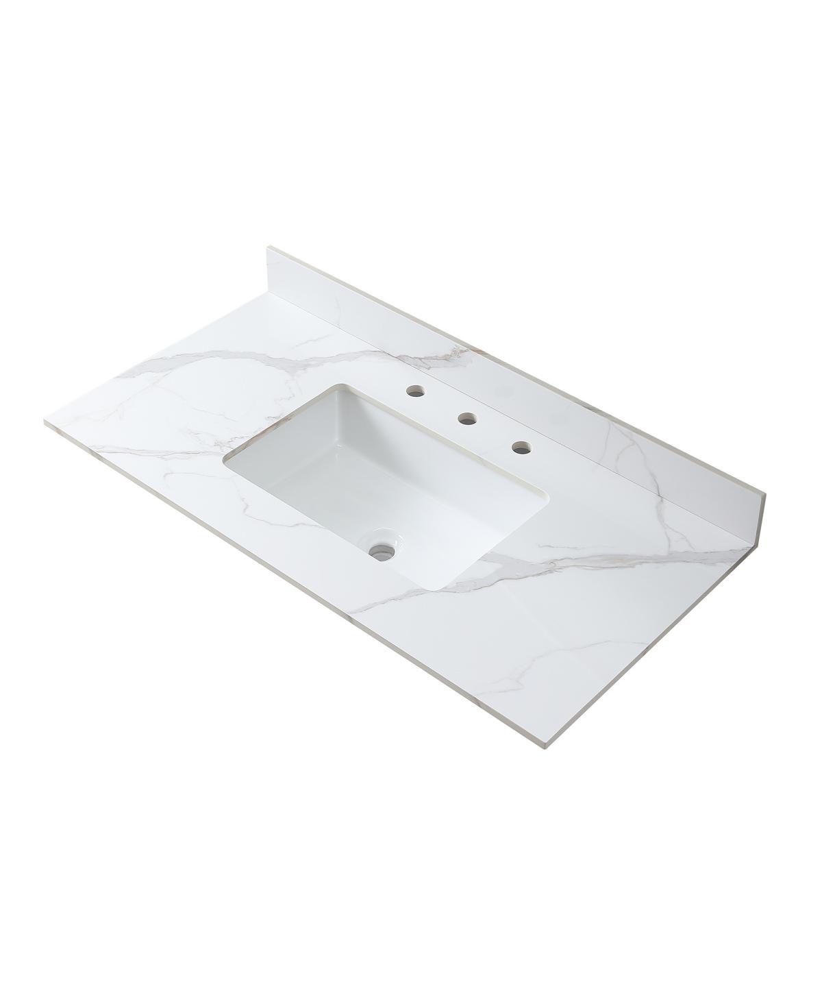 Click here for Sillysis 31/37/43 Inch Sintered Stone Vanity Top w... prices