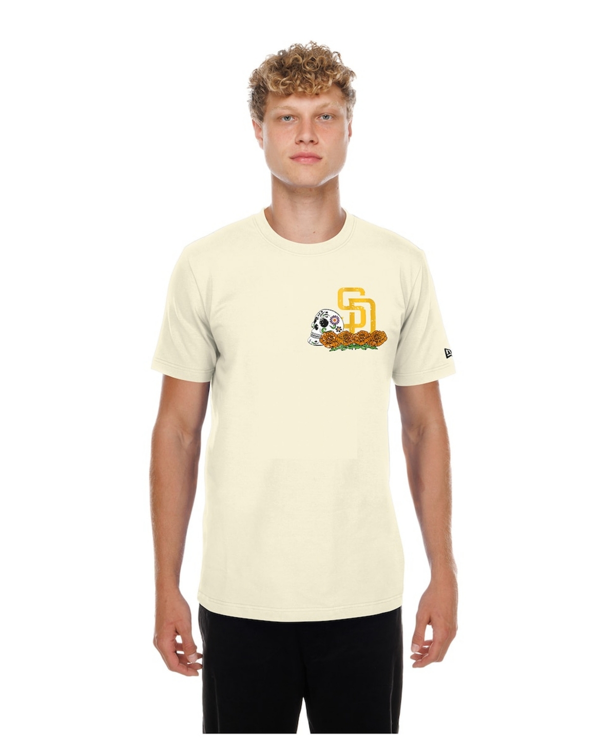 Click here for New Era Mens Natural San Diego Padres Dia de los M... prices
