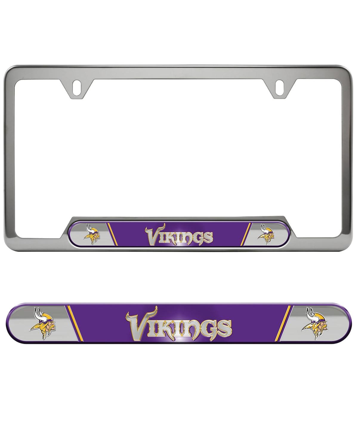 Click here for Logo Brands Minnesota Vikings Embossed License Pla... prices