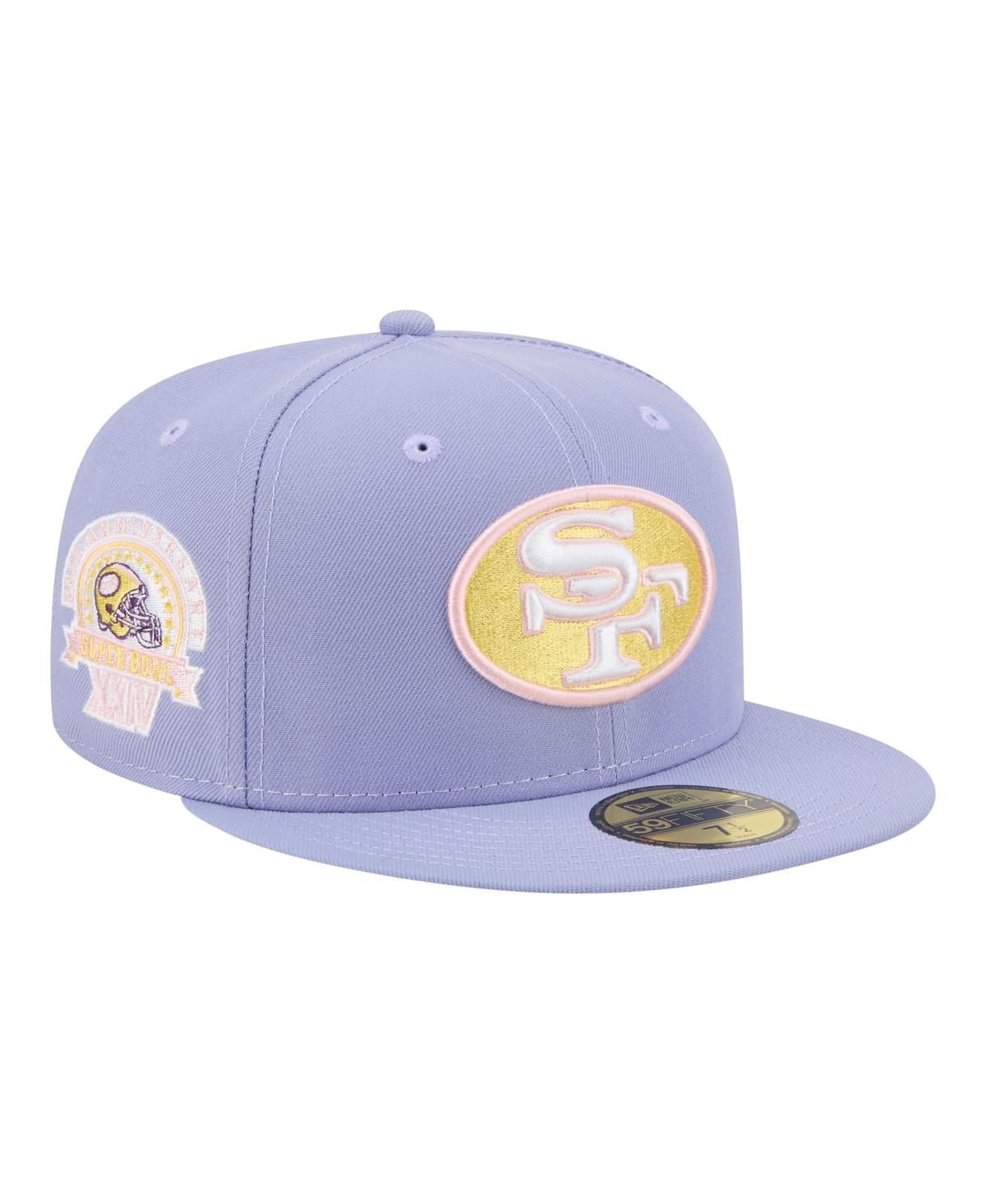 Click here for New Era Mens Light Purple San Francisco 49ers Lave... prices