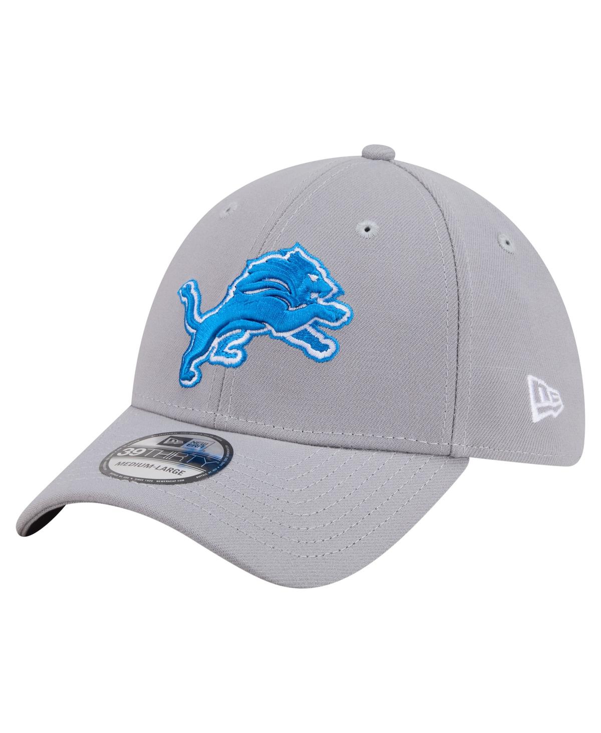 Click here for New Era Mens Gray Detroit Lions Core Team 39THIRTY... prices