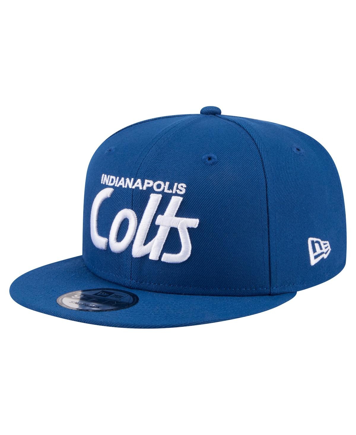 Click here for New Era Mens Royal Indianapolis Colts Core Team Sc... prices