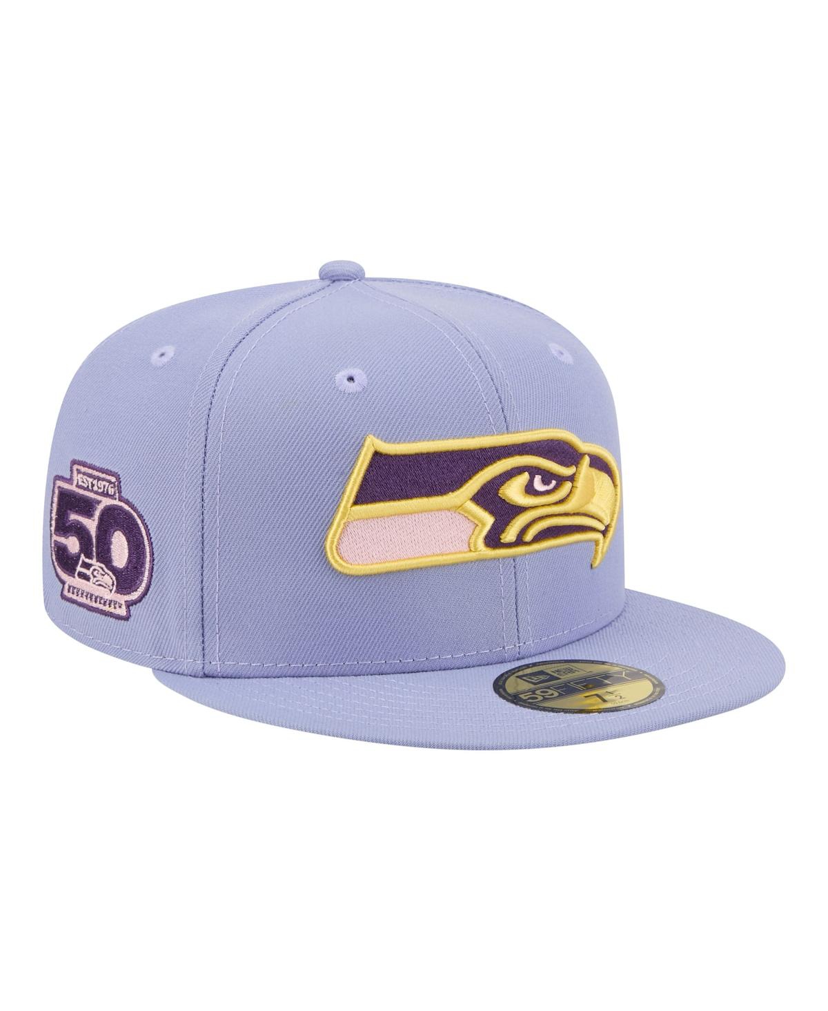 Click here for New Era Mens Light Purple Seattle Seahawks Lavende... prices