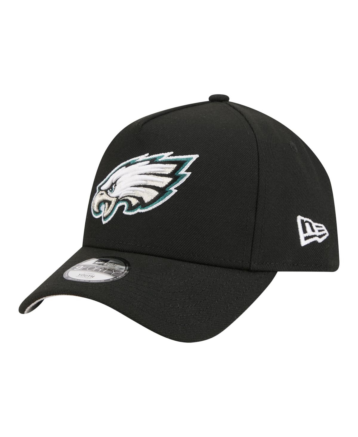 Click here for New Era Big Boys and Girls Black Philadelphia Eagl... prices