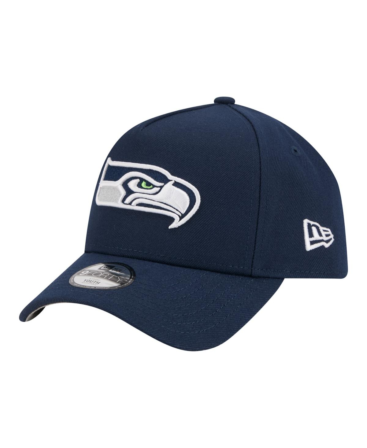 Click here for New Era Big Boys and Girls College Navy Seattle Se... prices