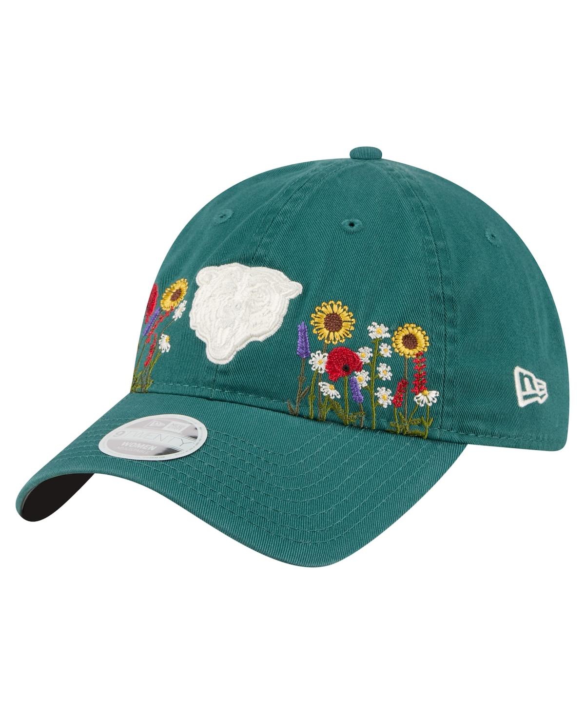 Click here for New Era Womens Green Chicago Bears Wildflower 9TWE... prices