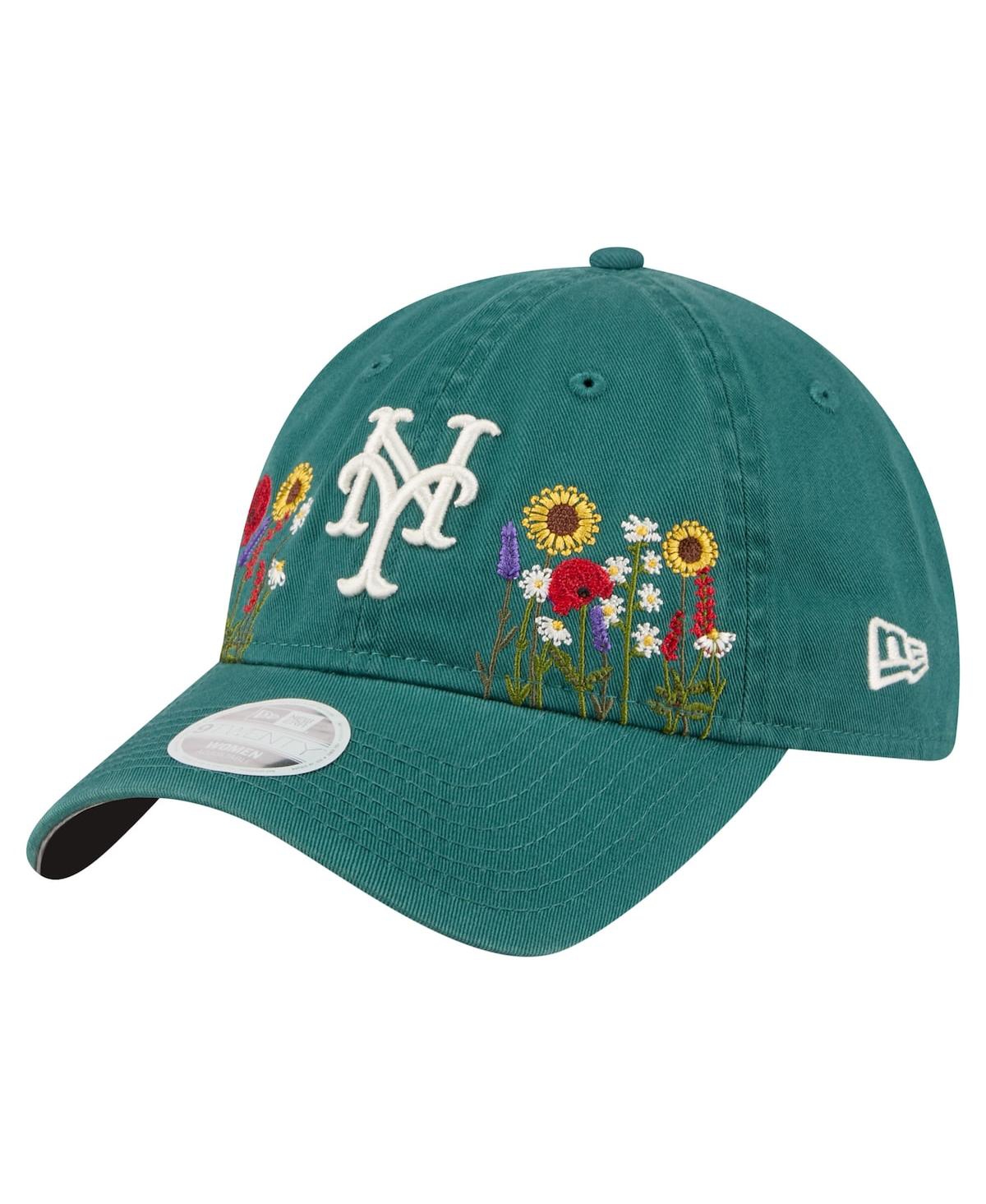 Click here for New Era Womens Dark Green New York Mets Floral Sti... prices