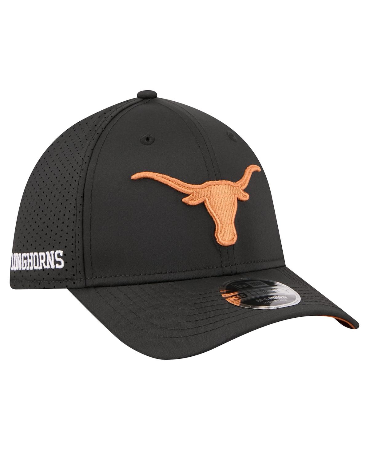 Click here for New Era Mens Black Texas Longhorns 39THIRTY M-Crow... prices