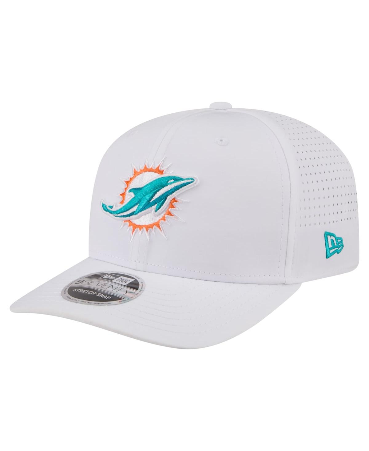 Click here for New Era Mens White Miami Dolphins Name Plate 9SEVE... prices