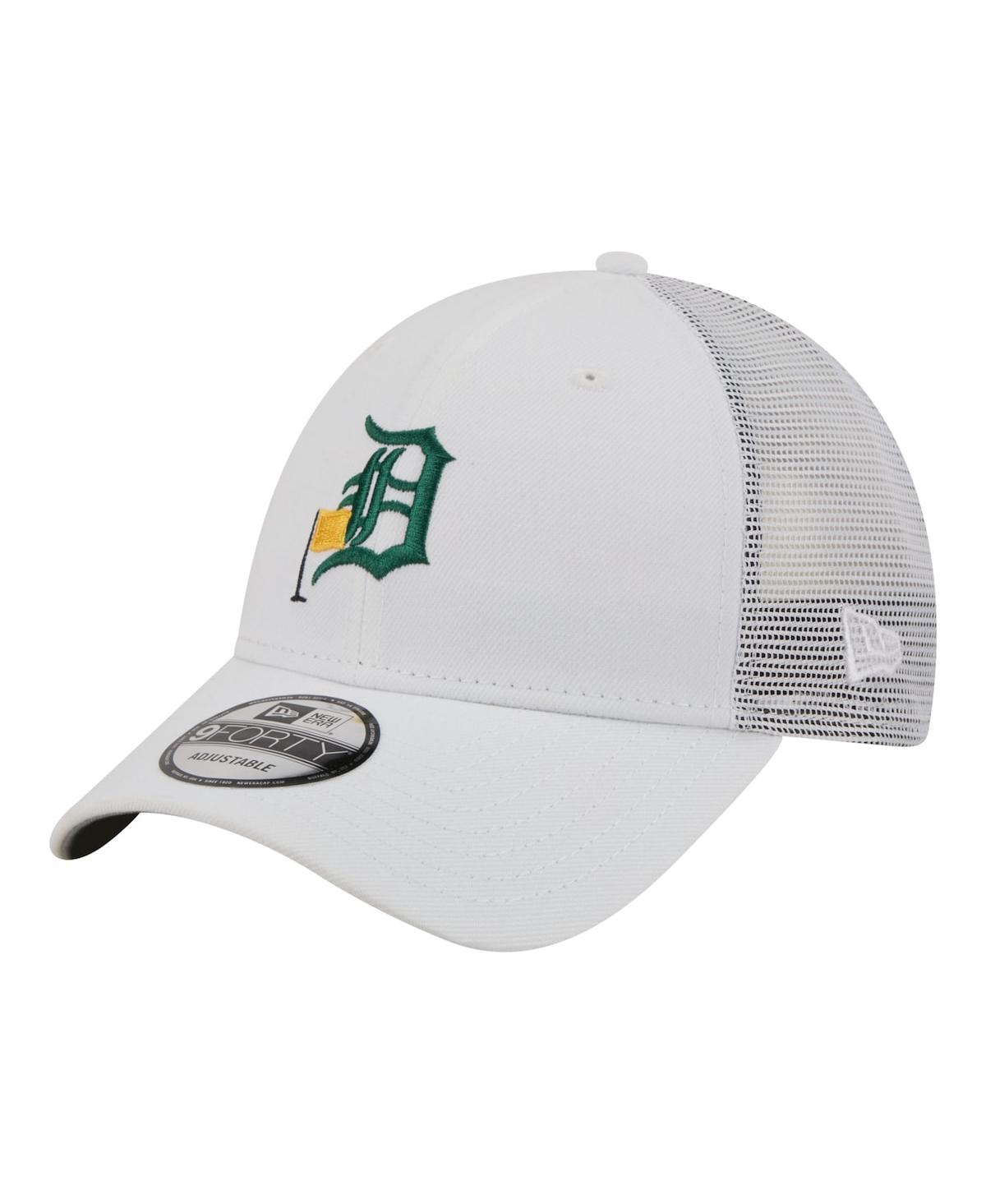 Click here for New Era Mens White Detroit Tigers Flag 9FORTY Truc... prices