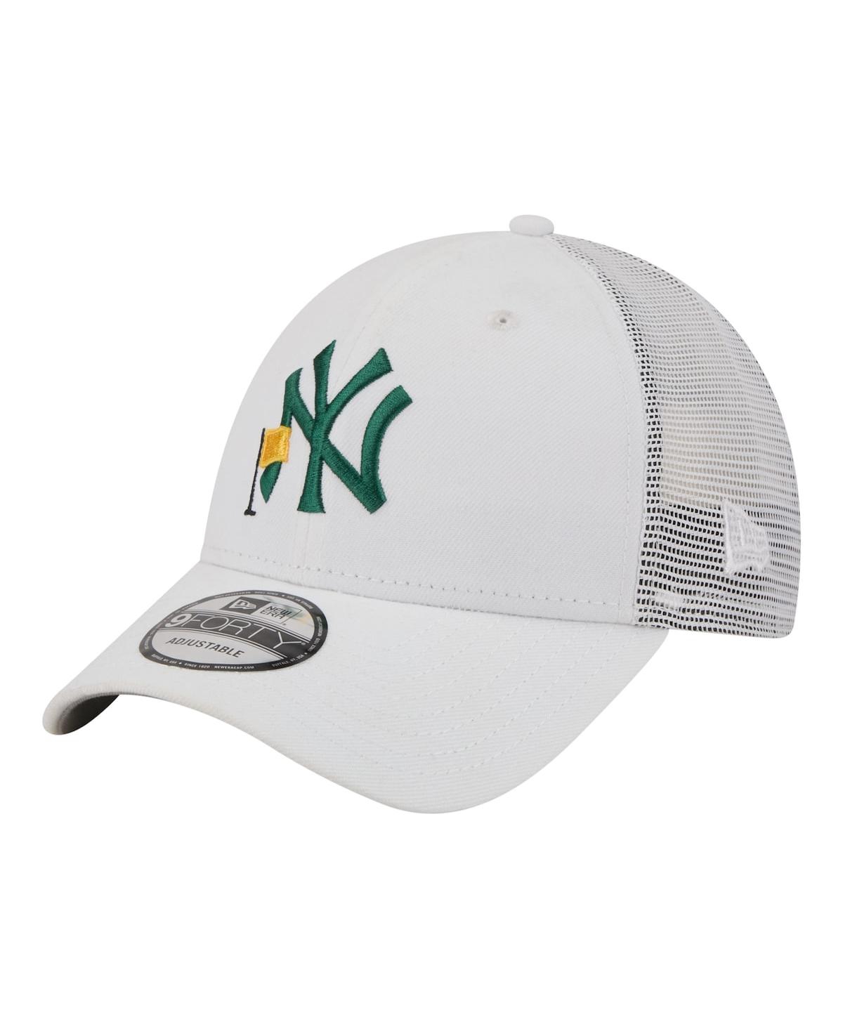 Click here for New Era Mens White New York Yankees Flag 9FORTY Tr... prices