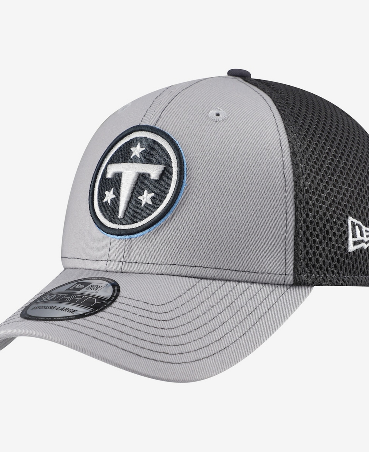 Click here for New Era Mens Gray Tennessee Titans Grayed Out Neo... prices
