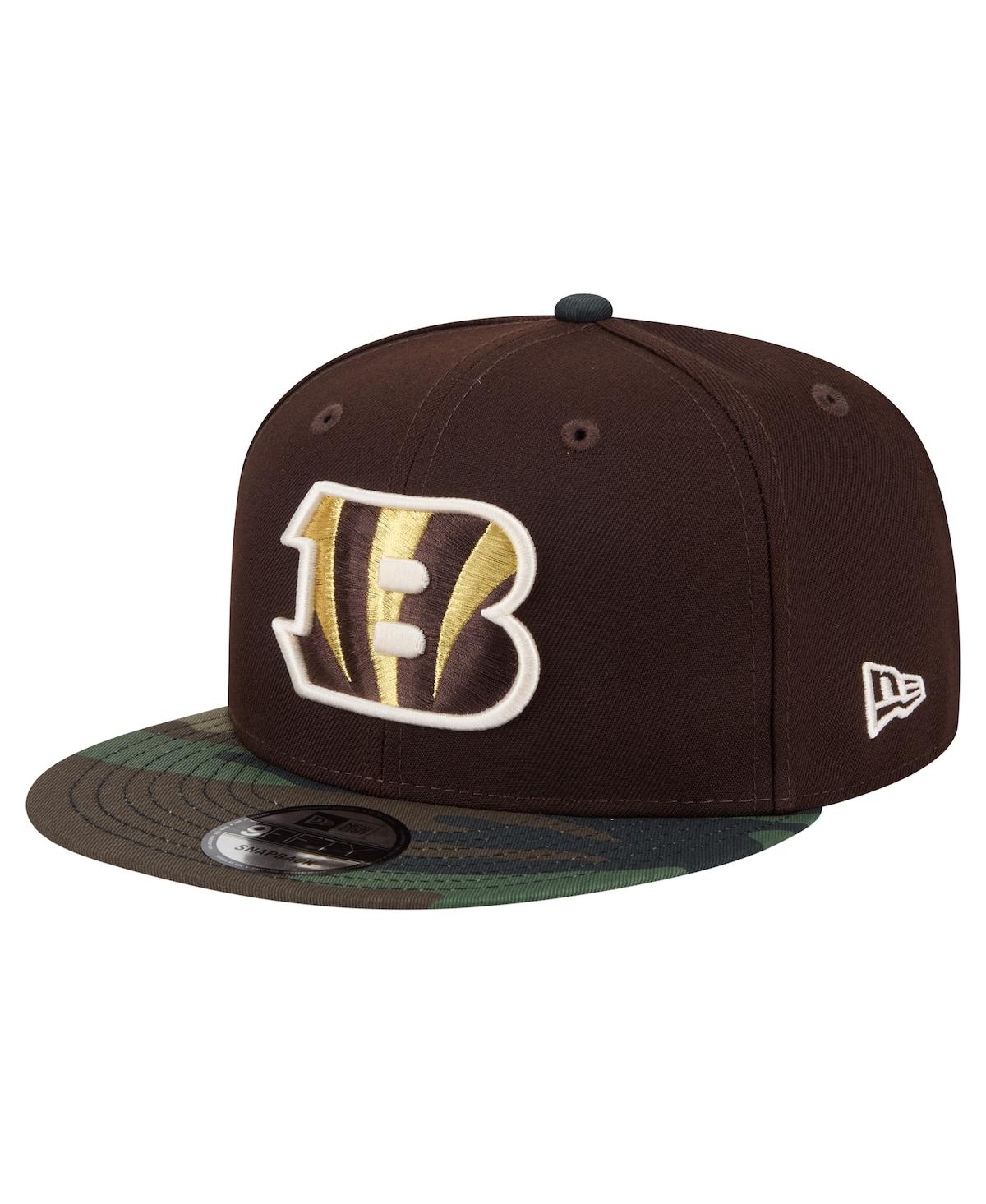 Click here for New Era Mens Dark Brown Cincinnati Bengals Burnt W... prices