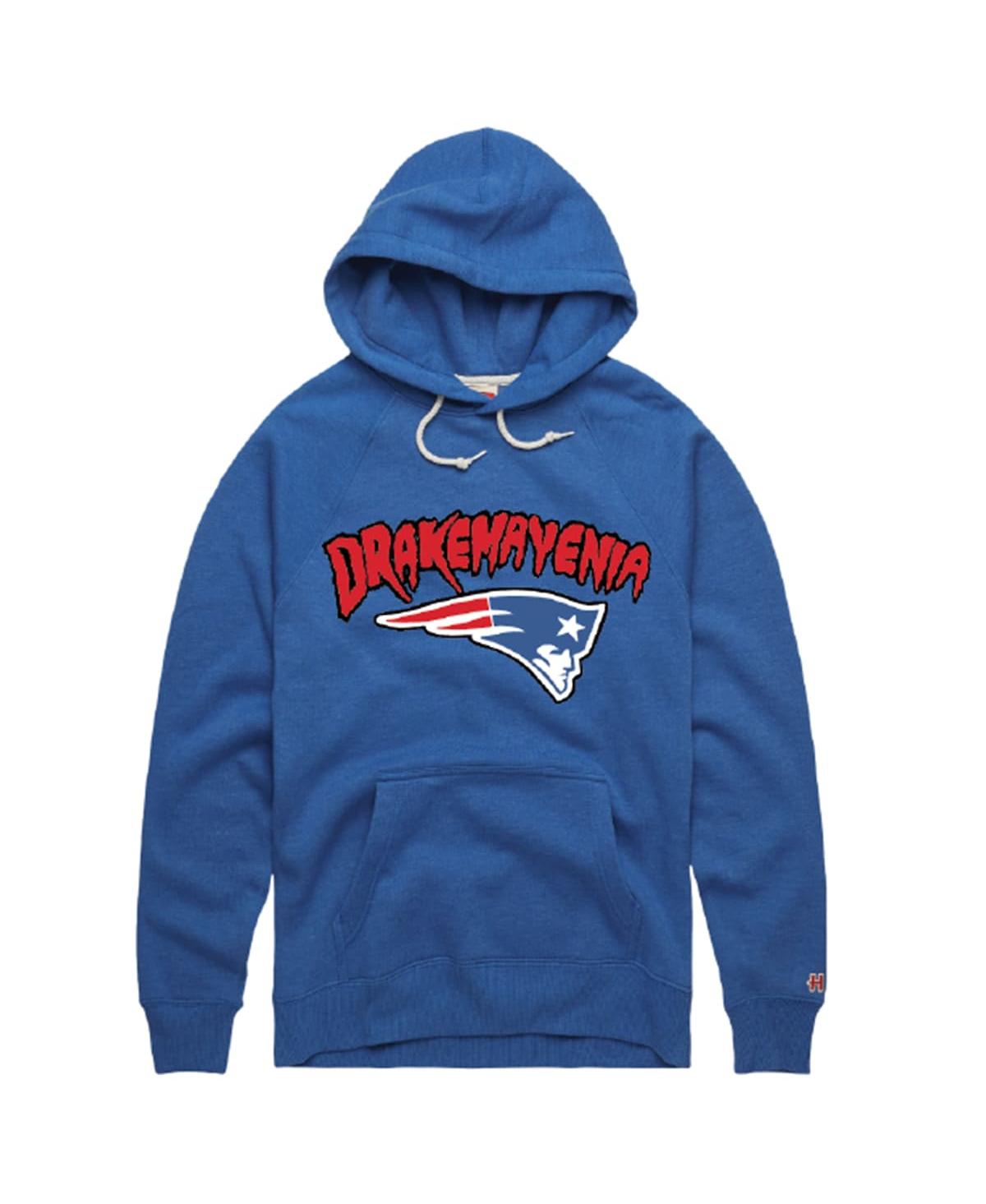 Click here for Homage Mens and Womens Drake Maye Royal New Englan... prices