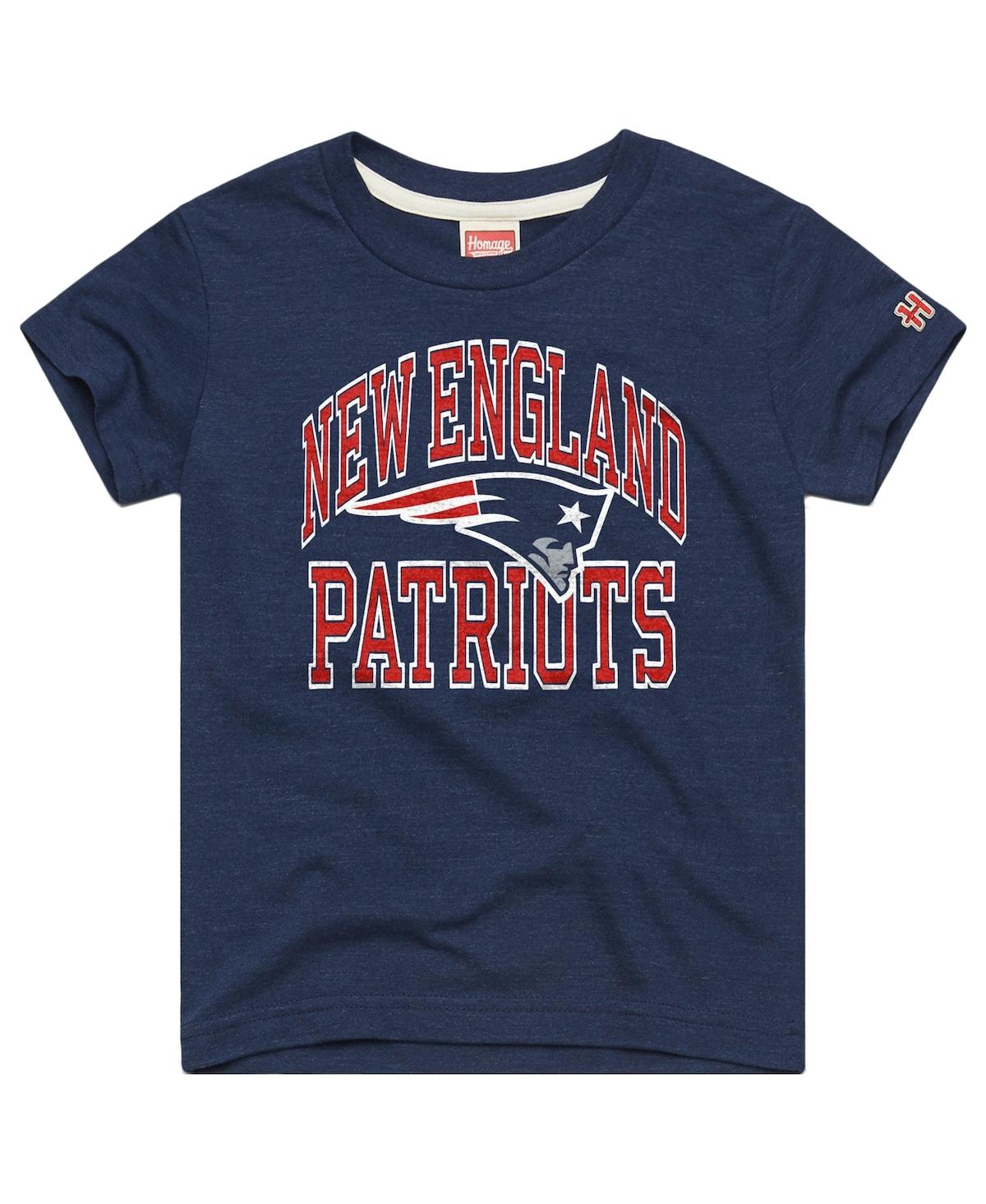 Click here for Homage Big Boys and Girls Navy New England Patriot... prices