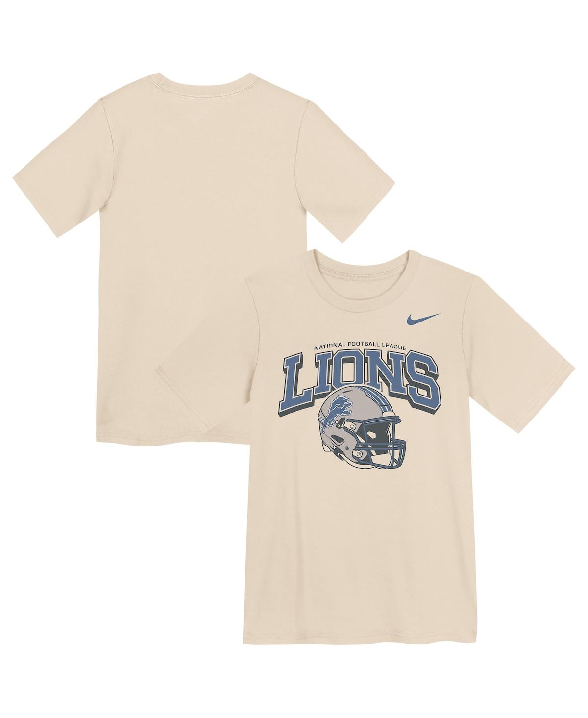 Click here for Nike Preschool Natural Detroit Lions Easy Lane T-S... prices