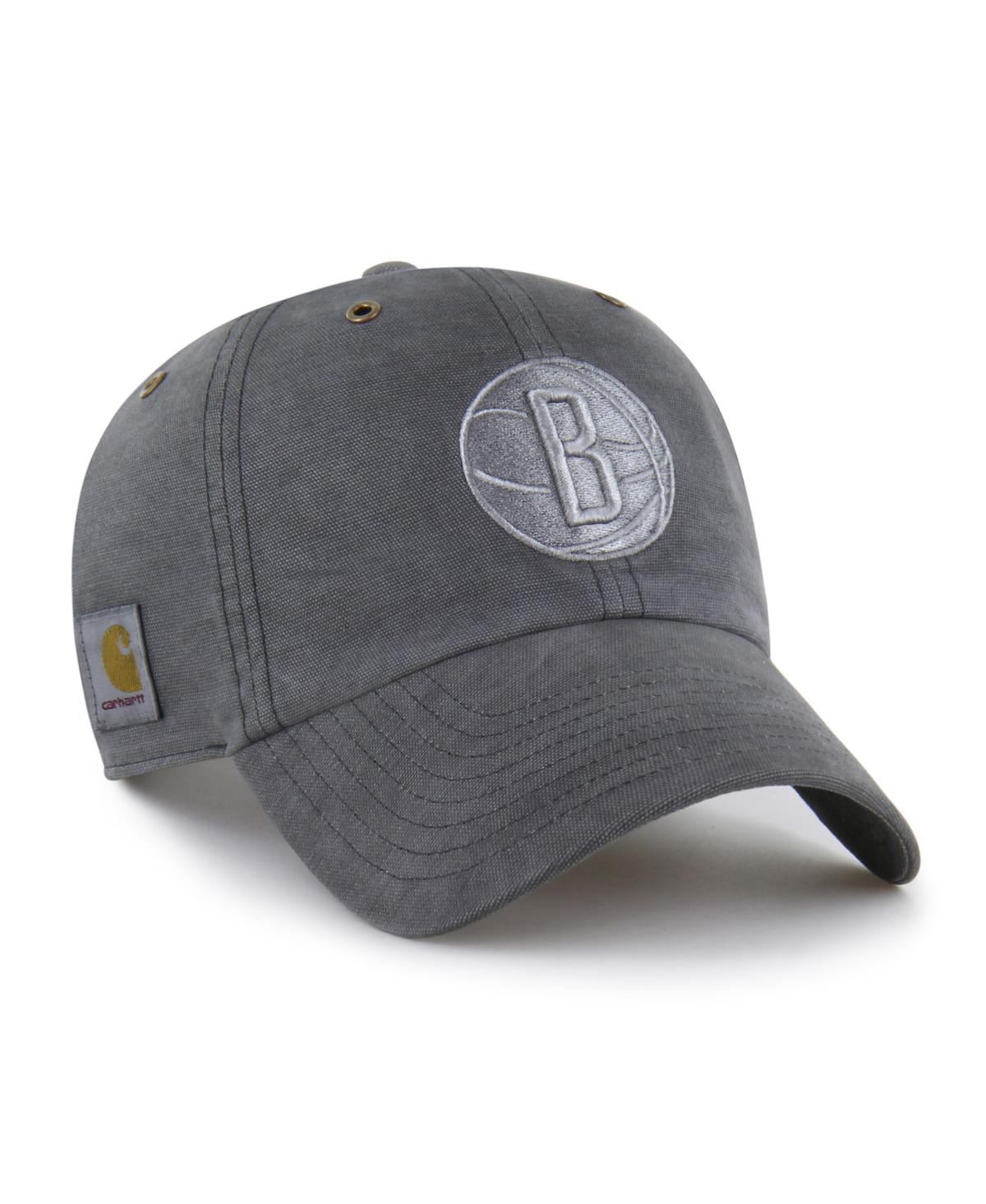 Click here for 47 Brand Mens X Carhartt Charcoal Brooklyn Nets Cl... prices