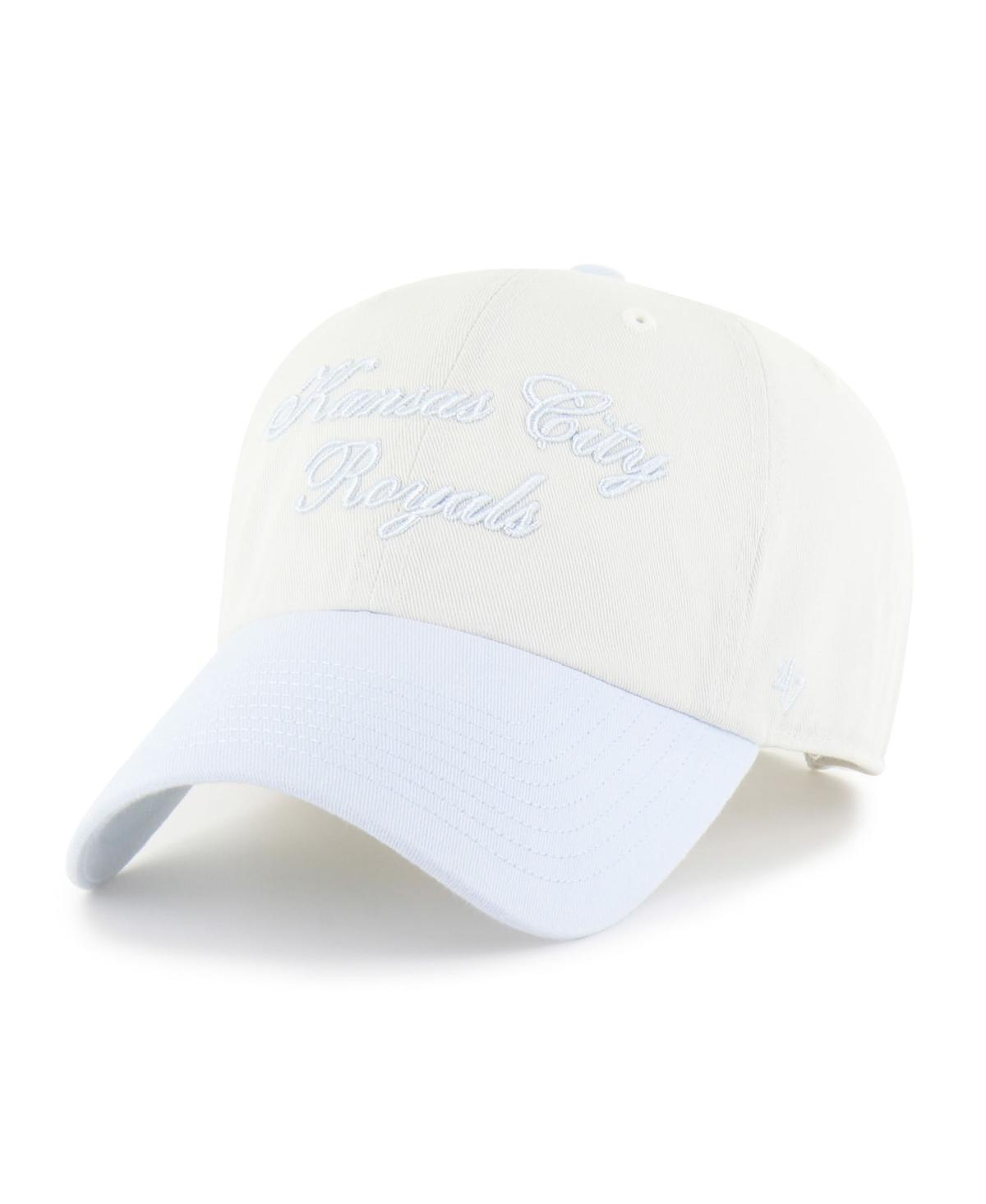 Click here for 47 Brand Womens White/Light Blue Kansas City Royal... prices