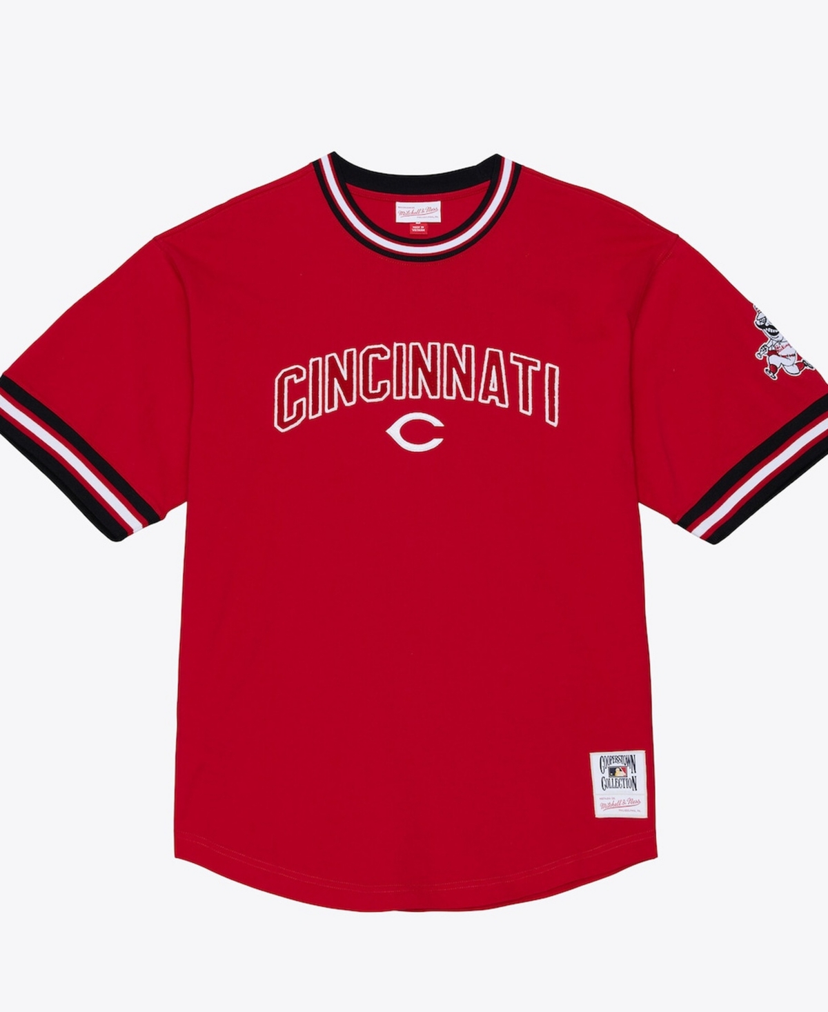 Click here for Mitchell & Ness Mens Red Cincinnati Reds Wild Pitc... prices