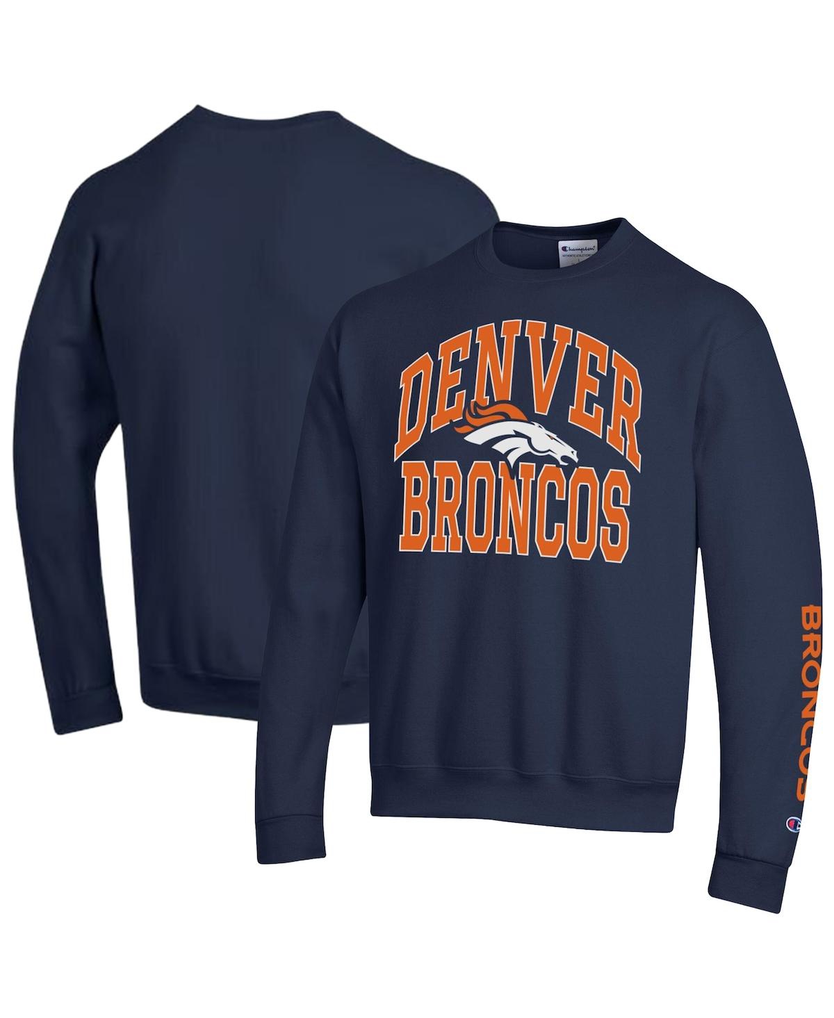 Click here for Champion Mens Navy Denver Broncos Powerblend Fleec... prices