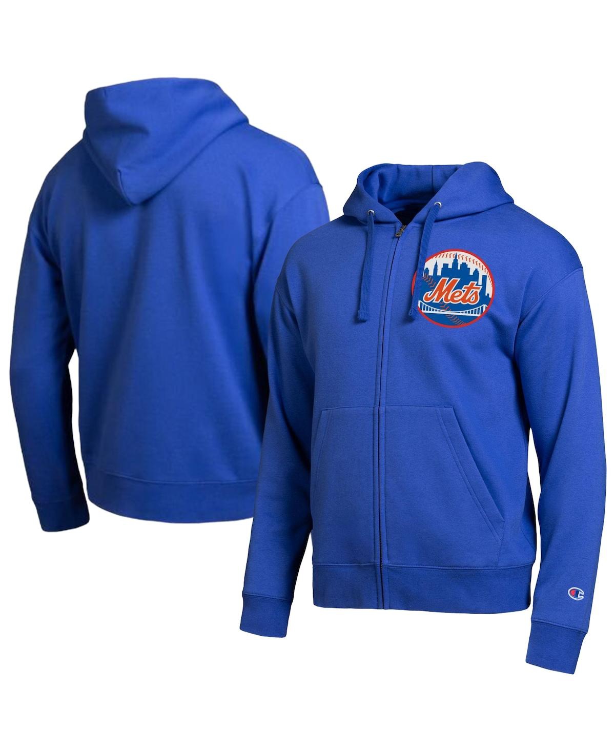 Click here for Champion Mens Royal New York Mets All-Star Full-Zi... prices