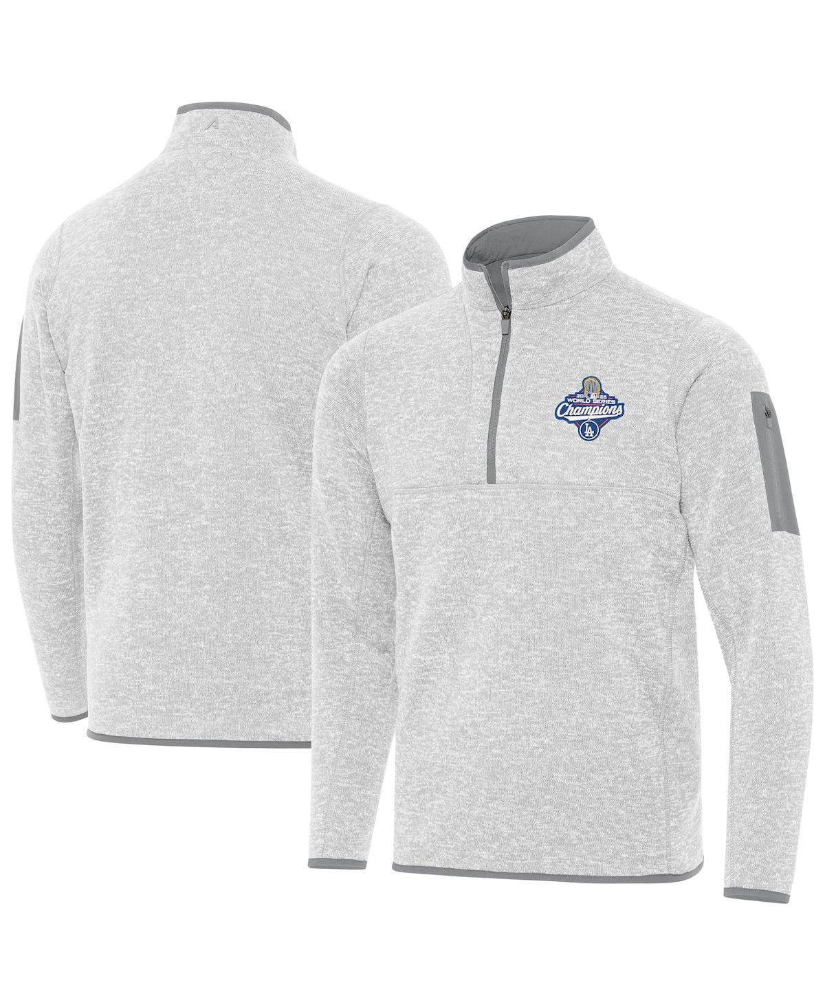 Click here for Antigua Mens Heather Gray Los Angeles Dodgers Back... prices