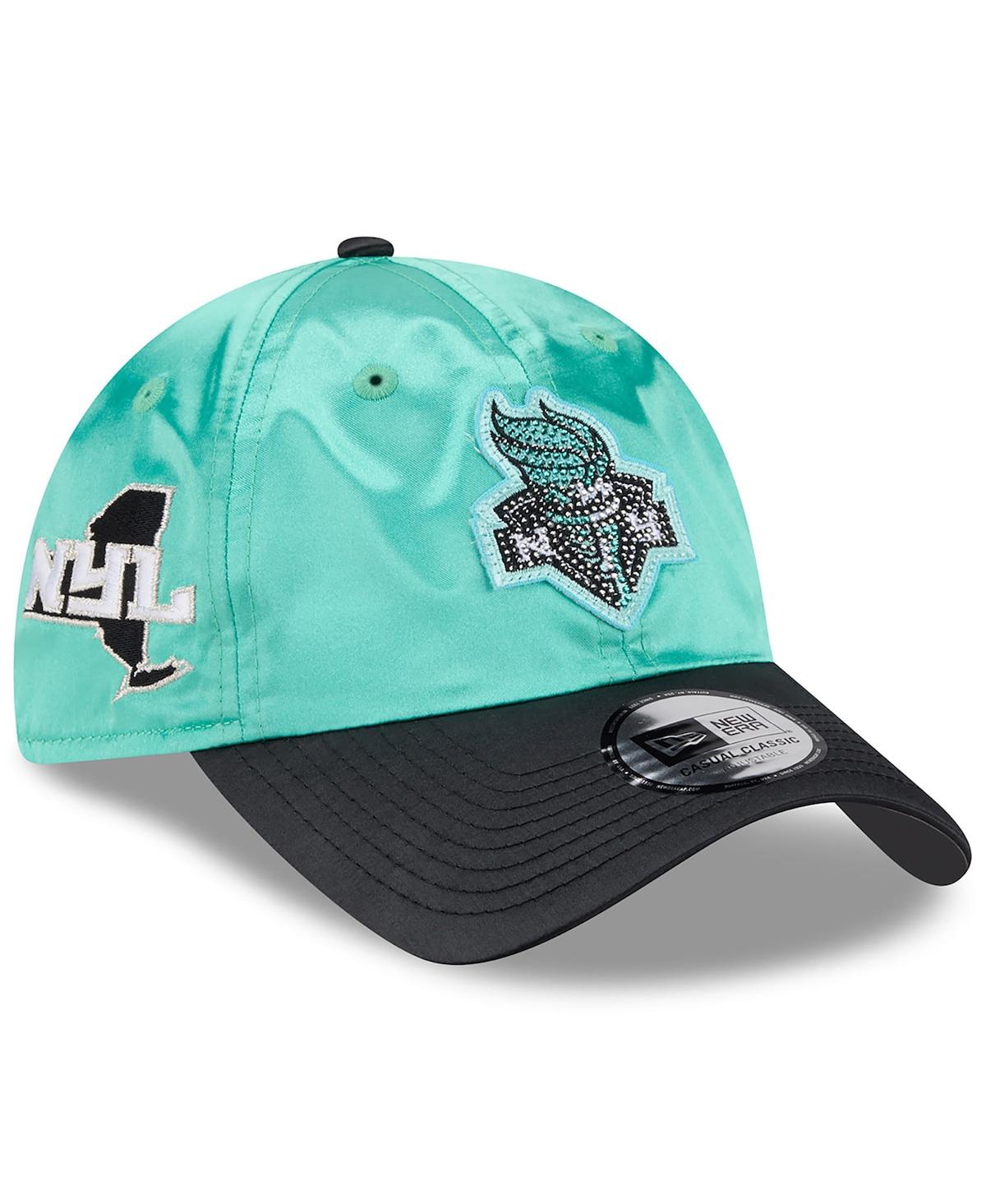 Click here for New Era Mens and Womens Turquoise/Black New York L... prices