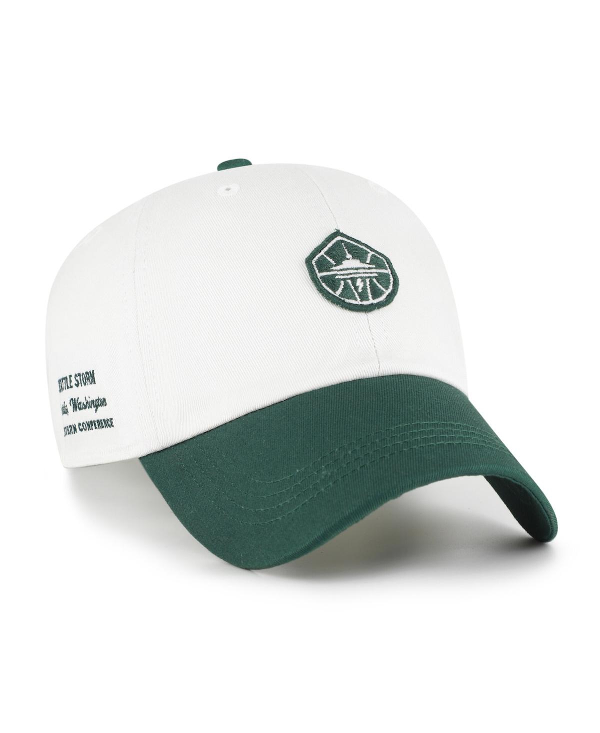 Click here for 47 Brand Mens and Womens White/Green Seattle Storm... prices