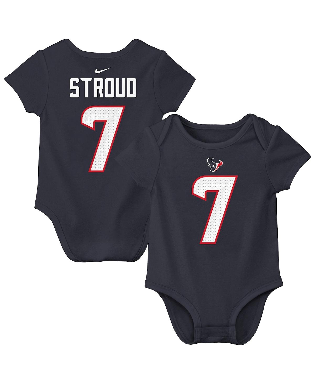 Click here for Nike Baby Boys and Girls C.j. Stroud Navy Houston... prices