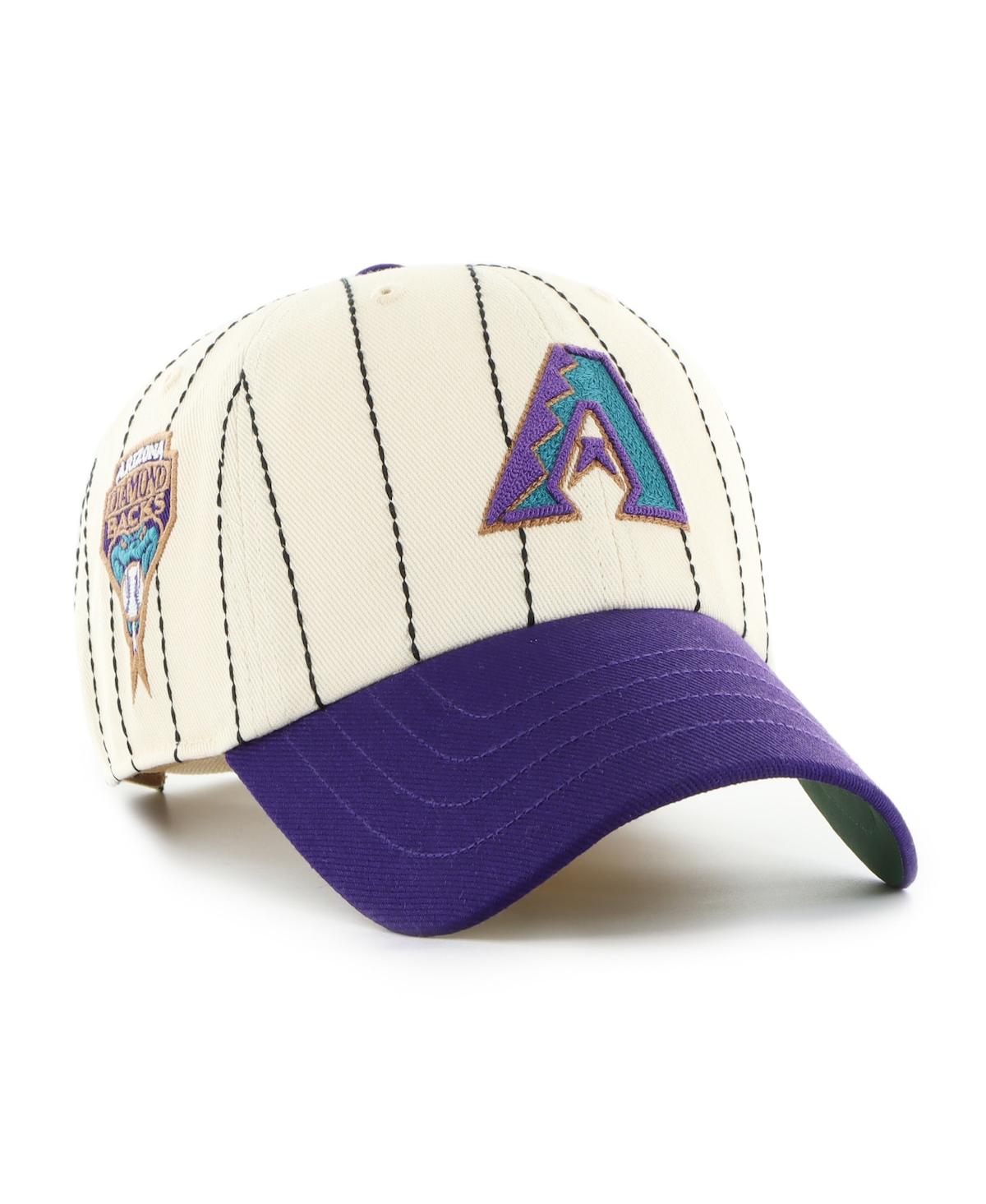 Click here for 47 Brand Mens x Rawlings Natural/Purple Arizona Di... prices