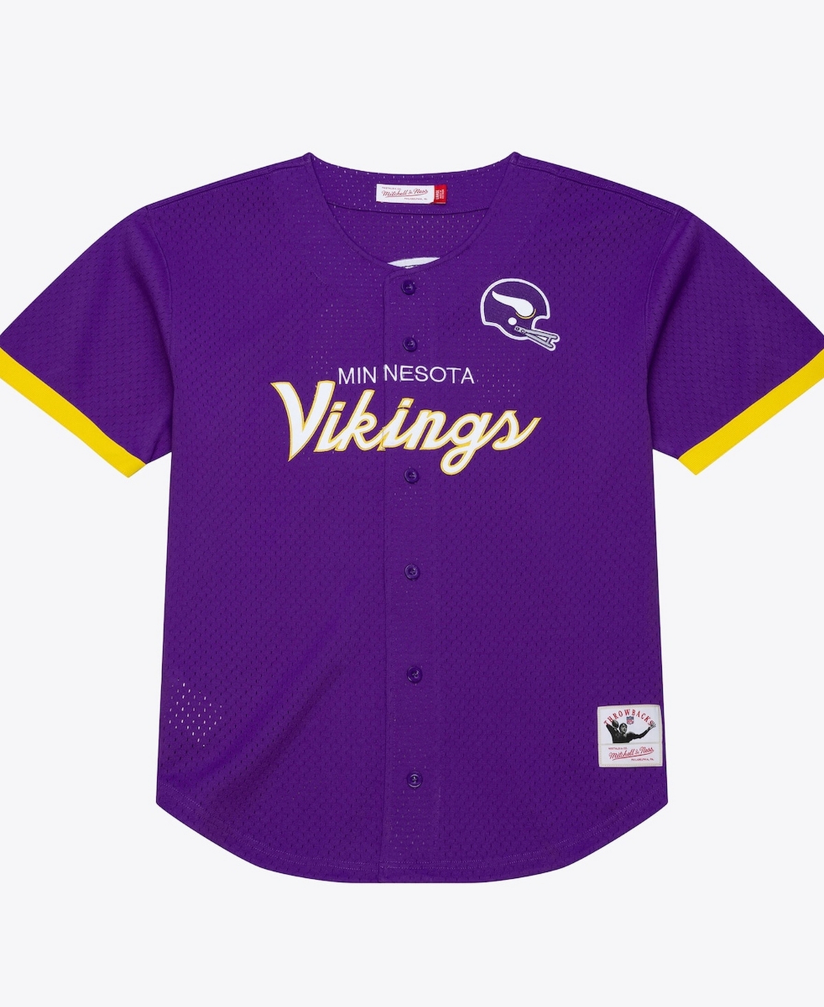 Click here for Mitchell & Ness Mens Purple Minnesota Vikings Head... prices