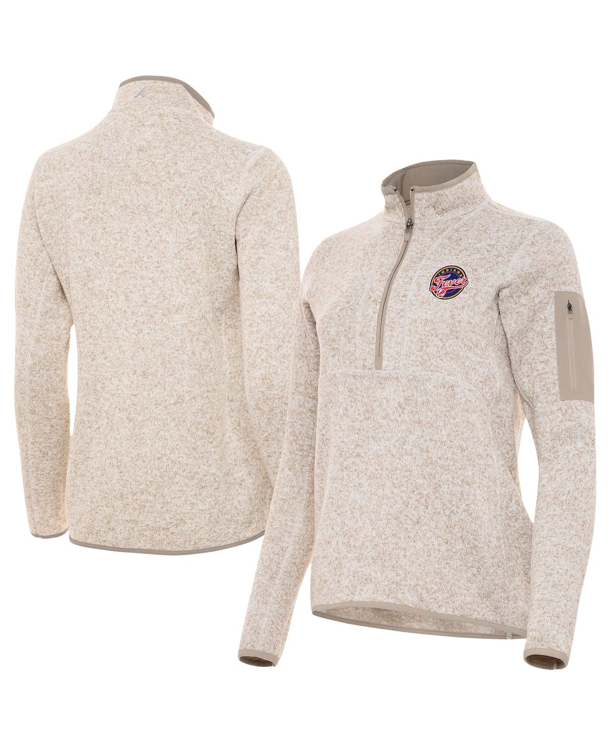 Click here for Antigua Womens Oatmeal Indiana Fever Fortune Half-... prices