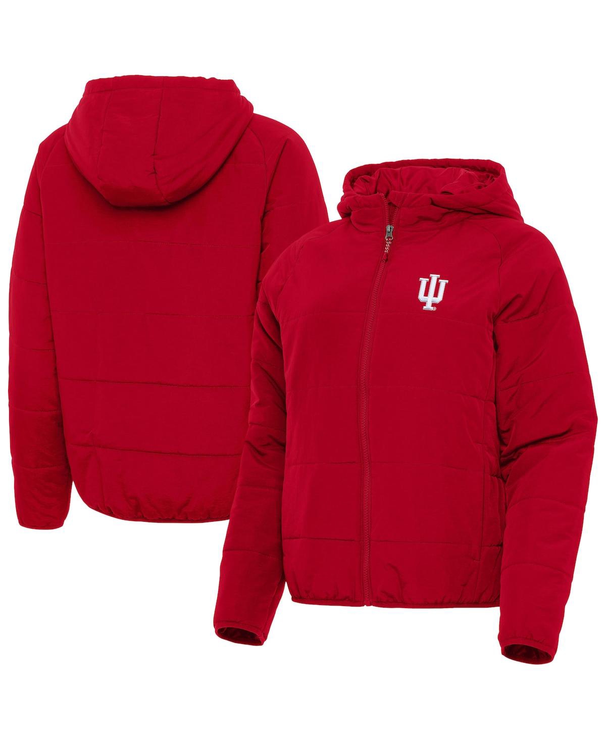 Click here for Antigua Womens Crimson Indiana Hoosiers Universe F... prices