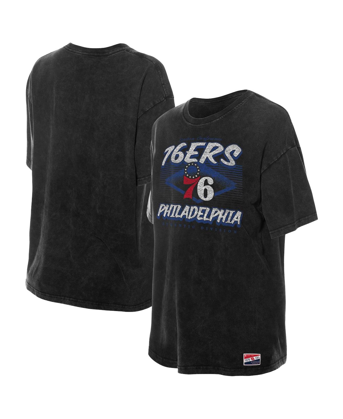 Click here for New Era Womens Black Philadelphia 76ers Throwback... prices