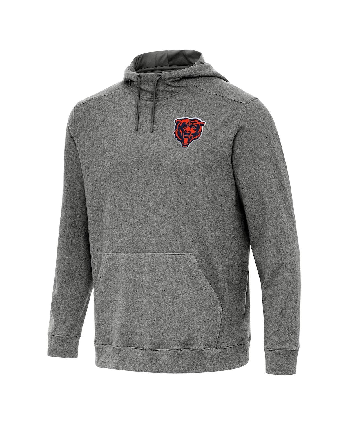 Click here for Antigua Mens Heather Black Chicago Bears Cloud Pul... prices