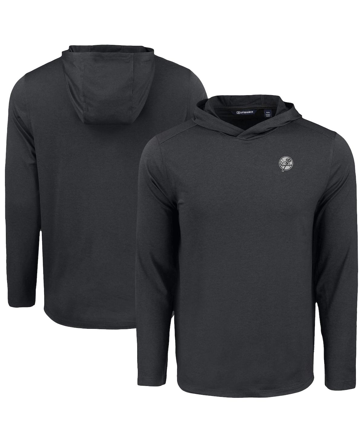 Click here for Cutter & Buck Mens Black New York Yankees Coastlin... prices