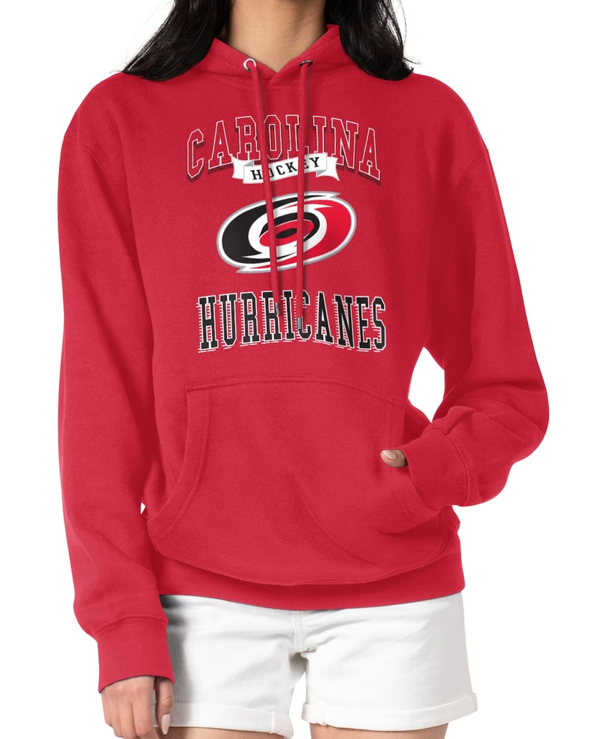 Click here for G-iii 4Her by Carl Banks Womens Red Carolina Hurri... prices
