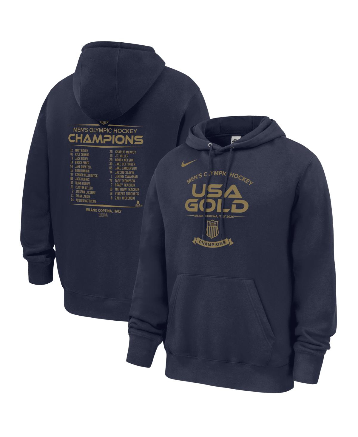 Click here for Nike Mens Navy Mens Usa Hockey 2026 Winter Gold Me... prices