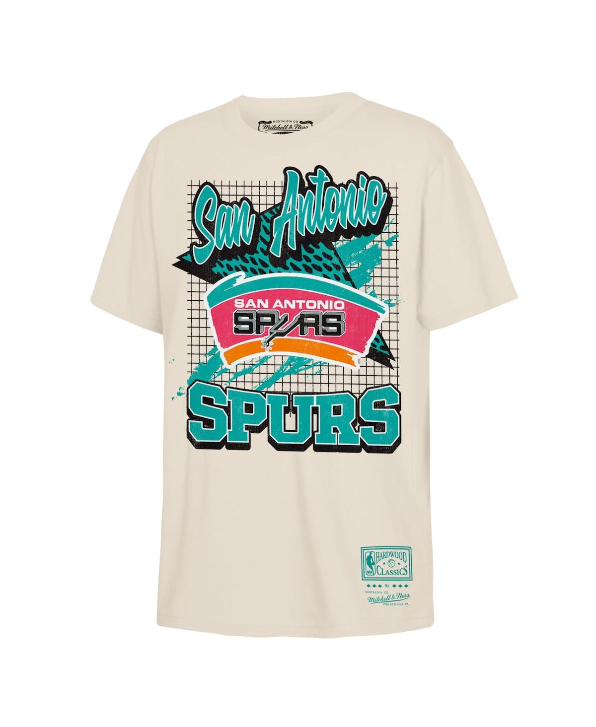 Click here for Mitchell & Ness Big Boys and Girls Natural San Ant... prices