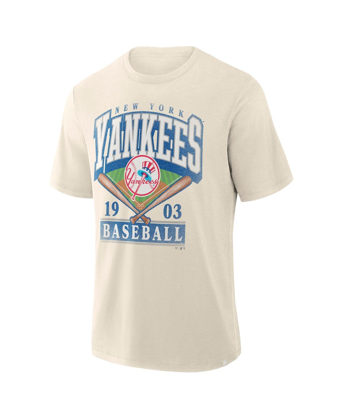 Click here for Fanatics Mens Cream New York Yankees Big Tall Crew... prices