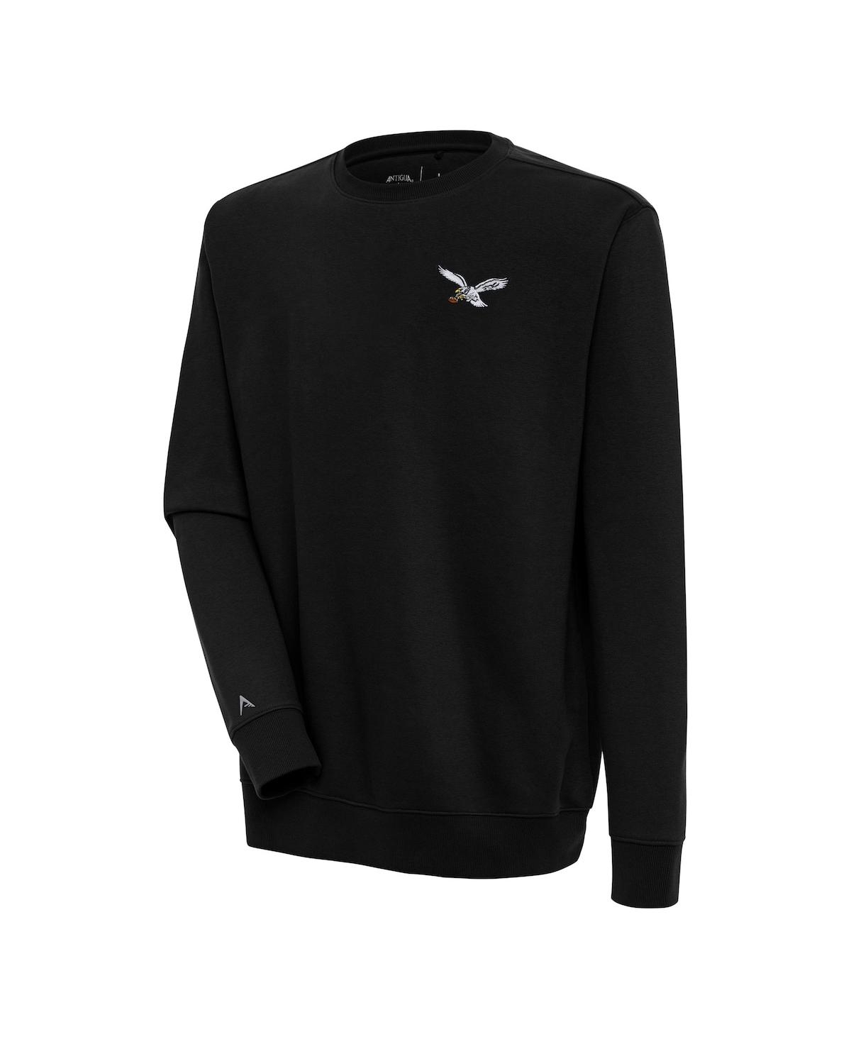 Click here for Antigua Mens Black Philadelphia Eagles Throwback L... prices