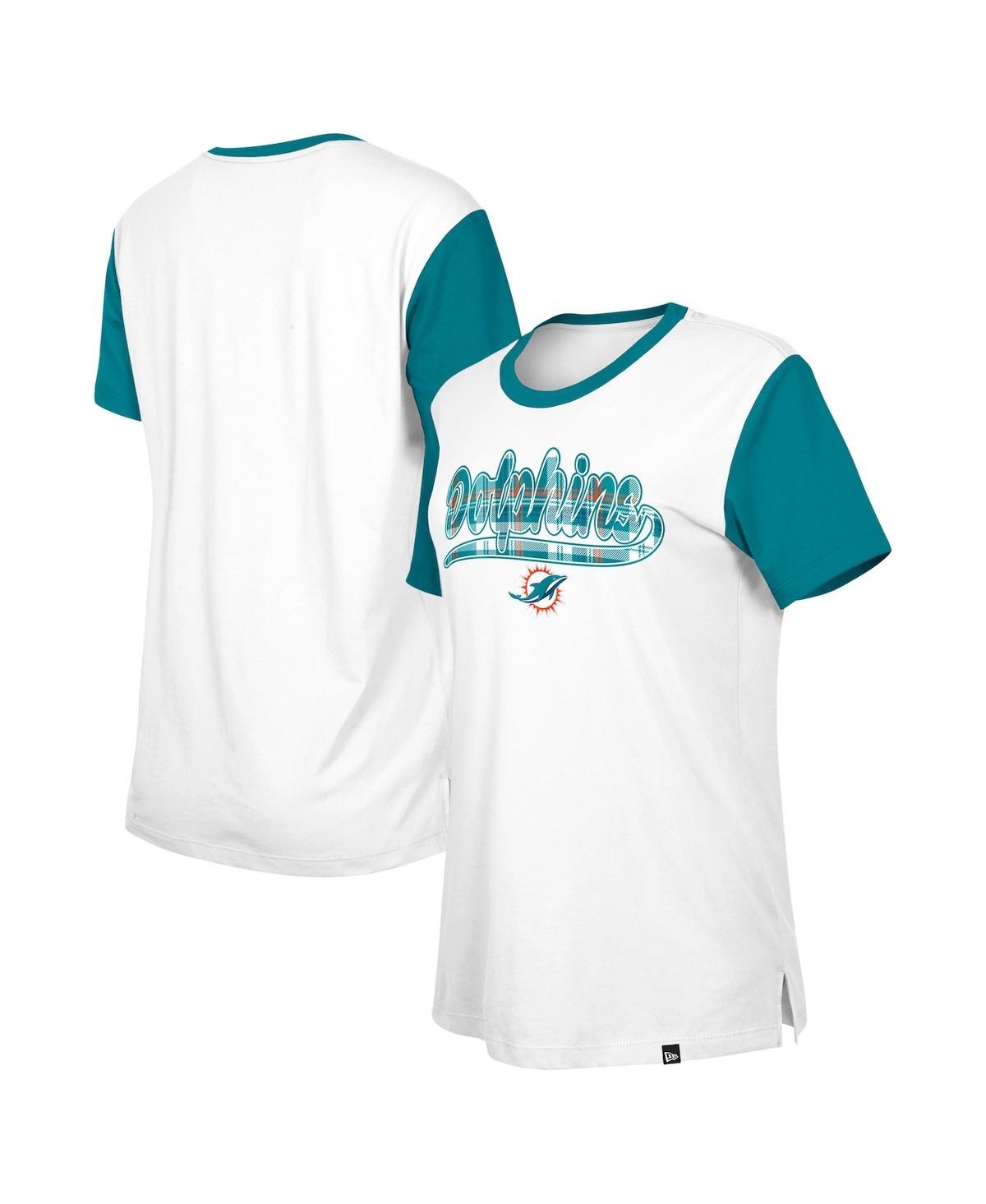 Click here for New Era Womens White/Aqua Miami Dolphins 3rd Down... prices