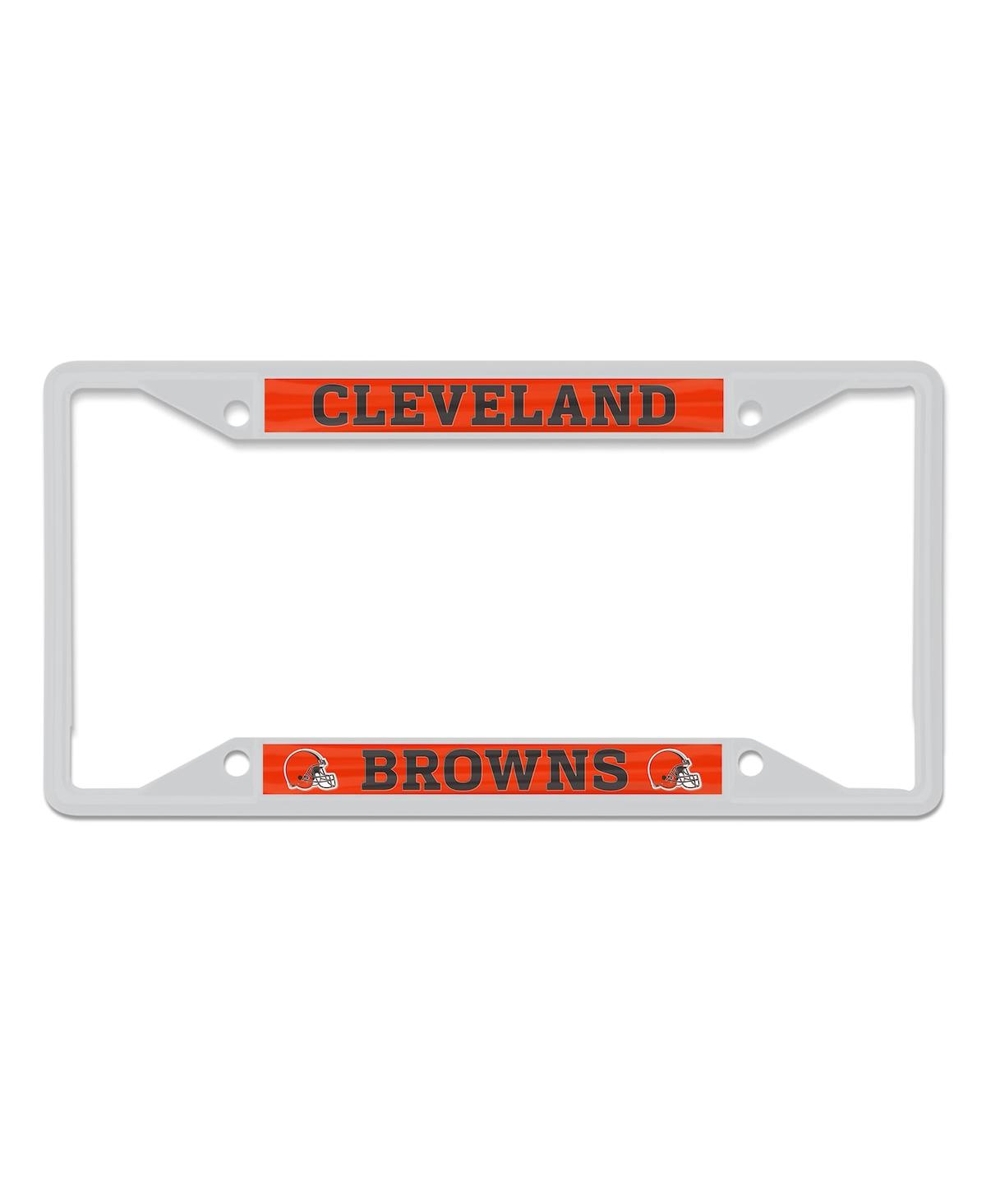 Click here for Wincraft Cleveland Browns Metal License Plate Fram... prices