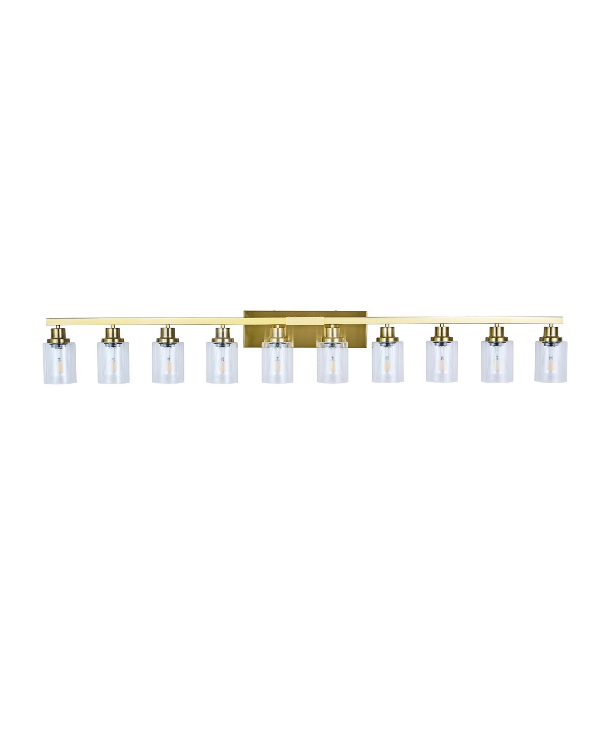 Click here for Busdays 52 Inch 10 Light Modern Bathroom Vanity Li... prices