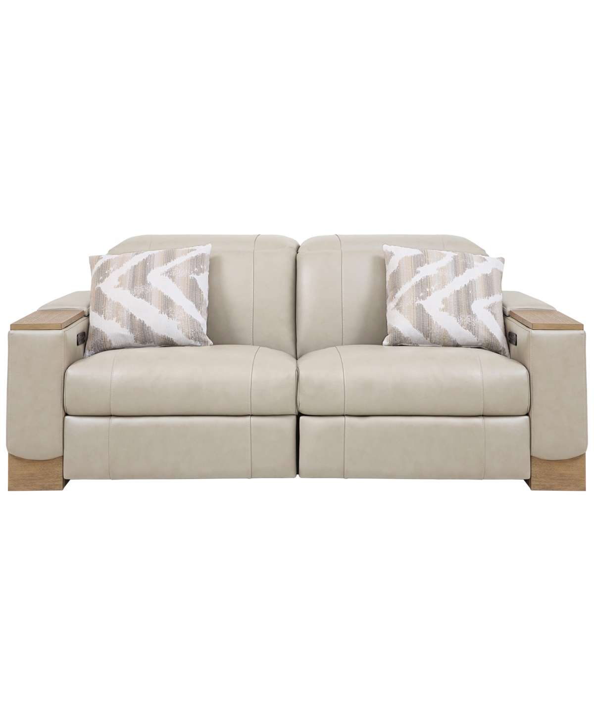 Click here for Maxyne 2-Piece Power Reclining Sofa Set - Light Be... prices