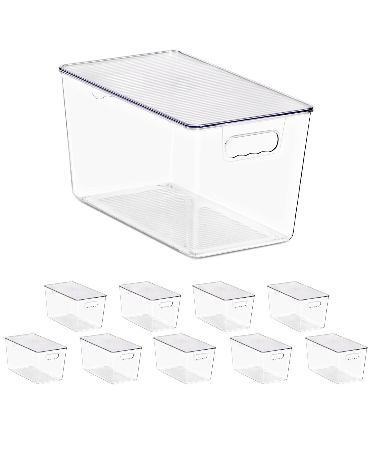 Click here for Sorbus Pack X-Large Stackable Storage Containers w... prices