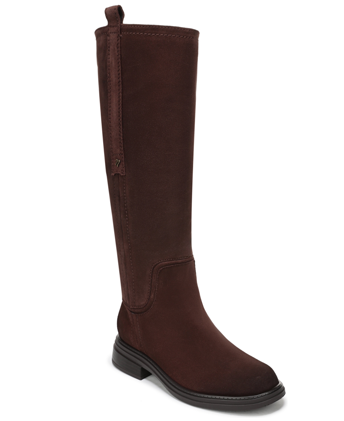 Click here for Naturalizer Womens Olive Zipper Tall Boots - Choco... prices