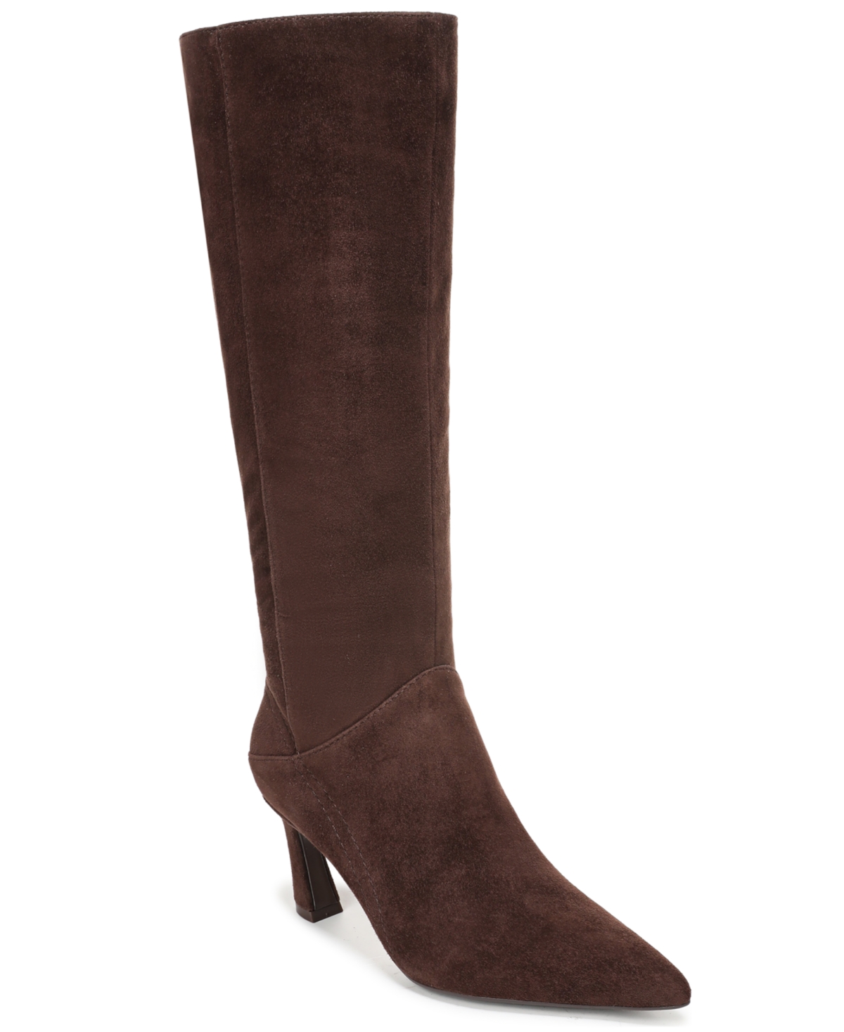 Click here for Naturalizer Womens Edina Zipper Tall Boots - Choco... prices