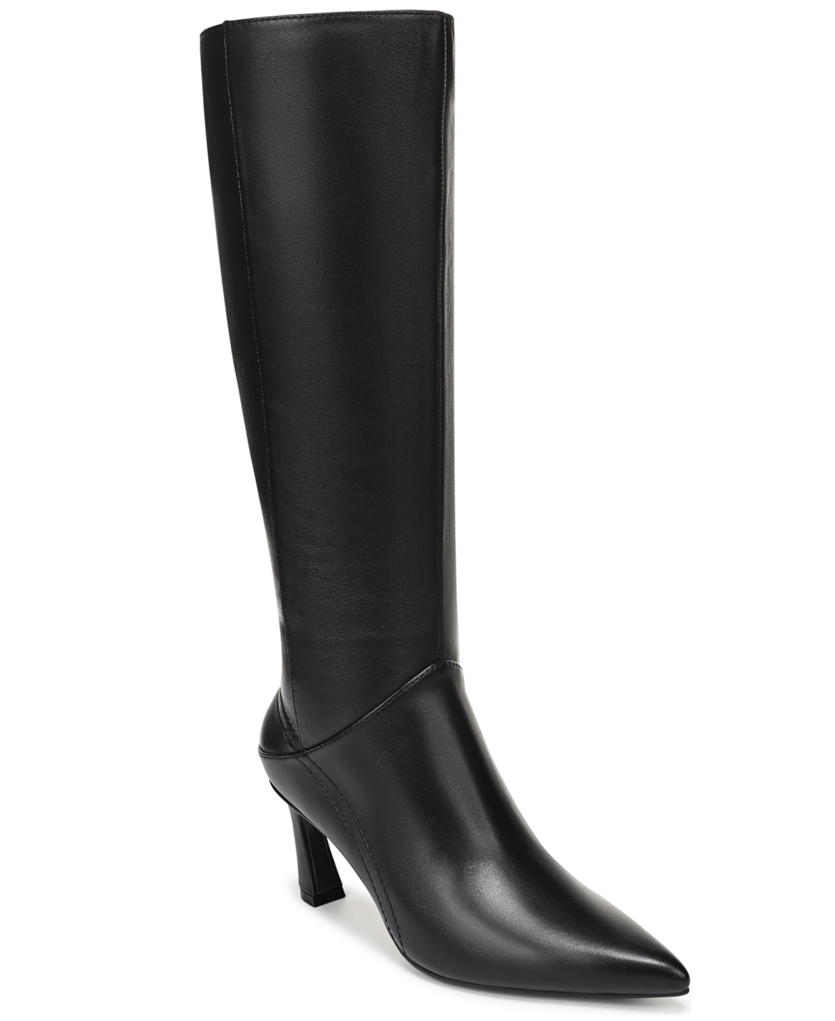 Click here for Naturalizer Womens Edina Zipper Tall Boots - Black... prices